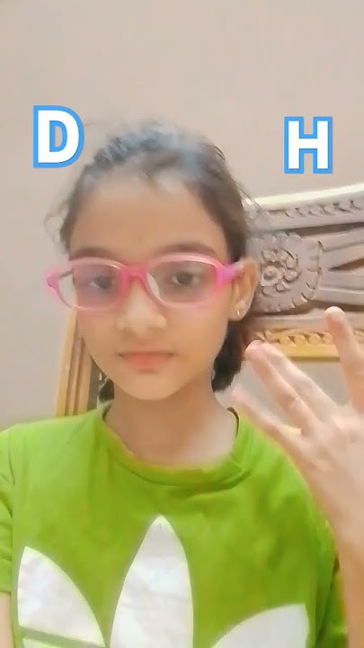 This is my name first letter - YouTube