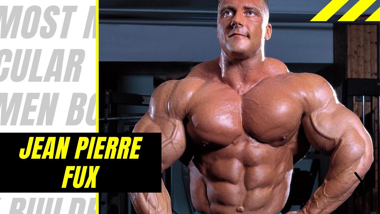Jean Pierre Fux | Most Muscular Bodybuilder of All Time - YouTube