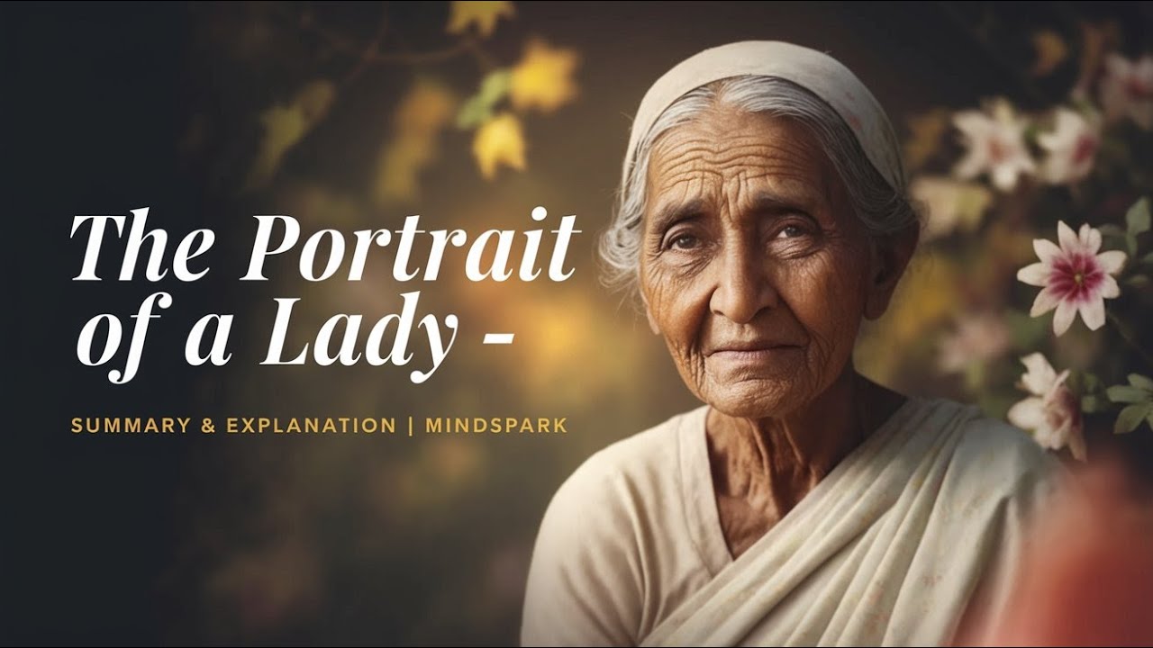 The Portrait of a Lady || Class :- 11 || Full Explain in one Video in ...