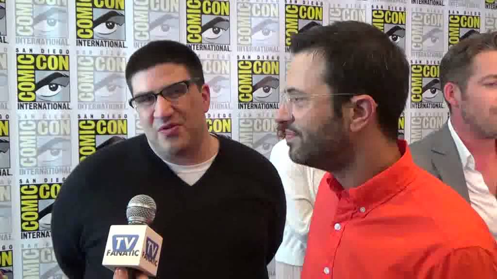 Adam Horowitz and Edward Kitsis Tease Once Upon a Time Season 5 - YouTube