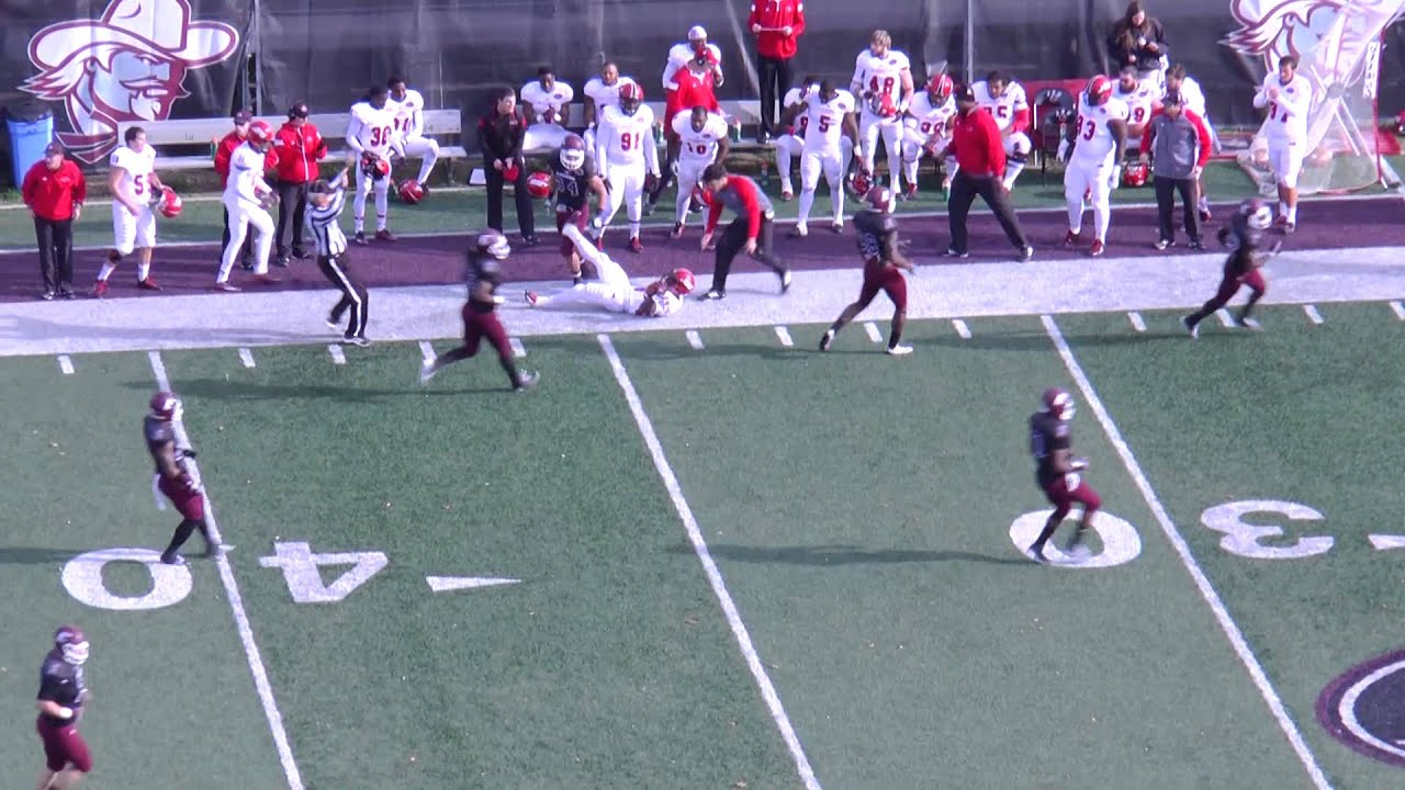 Jacksonville State Football - Highlights From 20-6 Win at #15 EKU - YouTube
