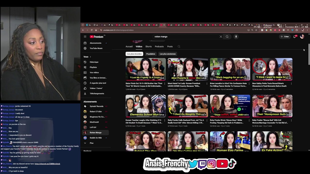 GRWM - Reacting to more horrible True Crime story by Rotten Mango by ...