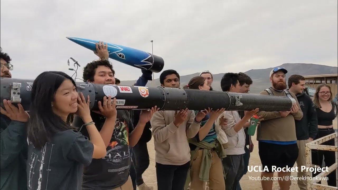 New Altitude Record by a Student-built Liquid Rocket* (UCLA Rocket Project) - YouTube