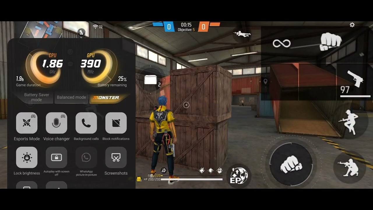 FF one tap - YouTube