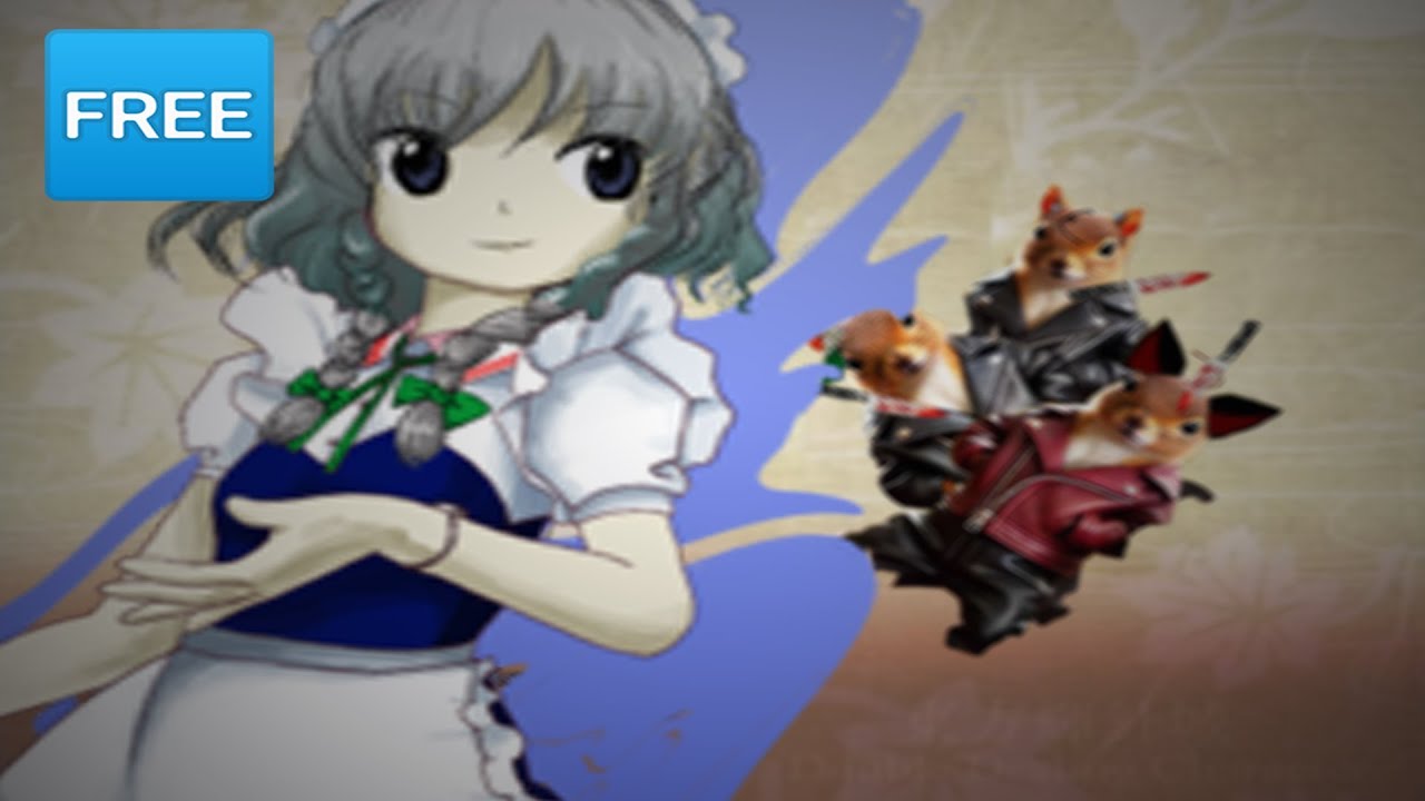 Touhou 14 ~ DDC | Lunatic No Miss No Bomb SakuyaA - YouTube