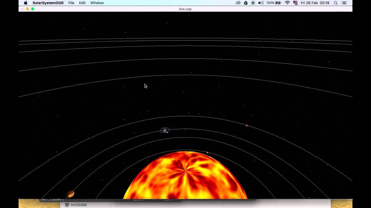 Solar System Opengl Youtube