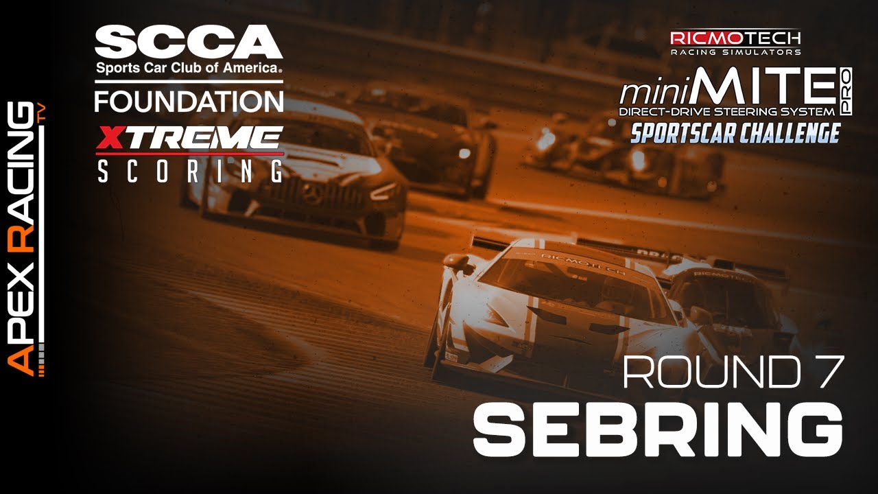 Ricmotech miniMite Sportscar Challenge | Round 7 at Sebring - YouTube
