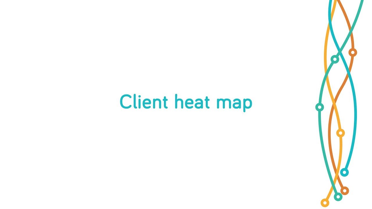 Client heat map - YouTube