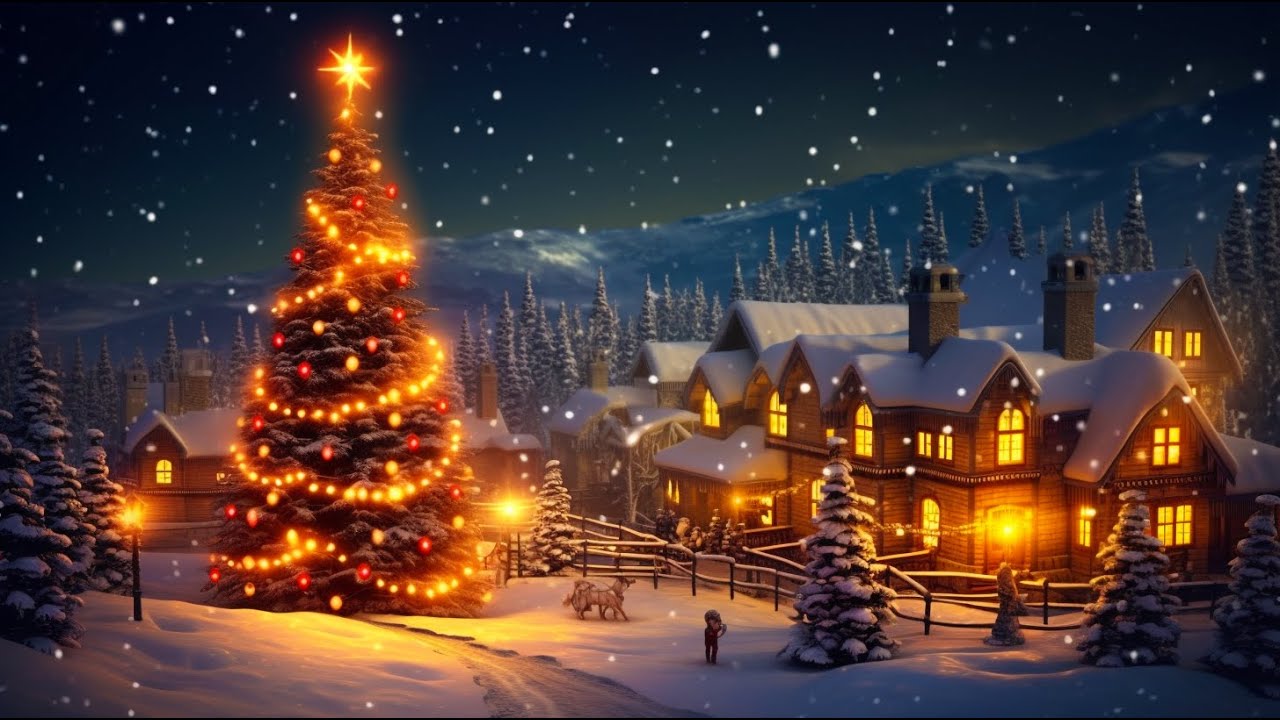 ALL YEAR IS CHRISTMAS | Relaxing Christmas Piano Music | Calm, Relax ...