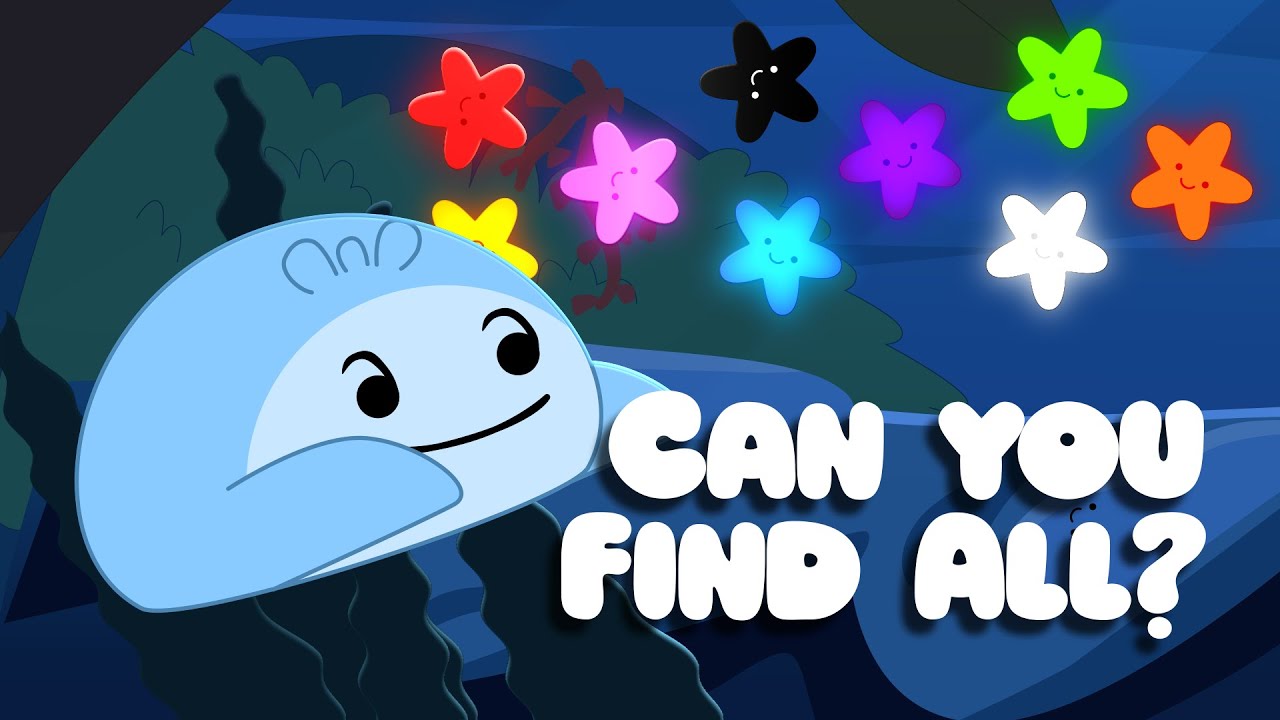 Learn Colors Underwater with Boo – Fun Educational Video for Toddlers ...