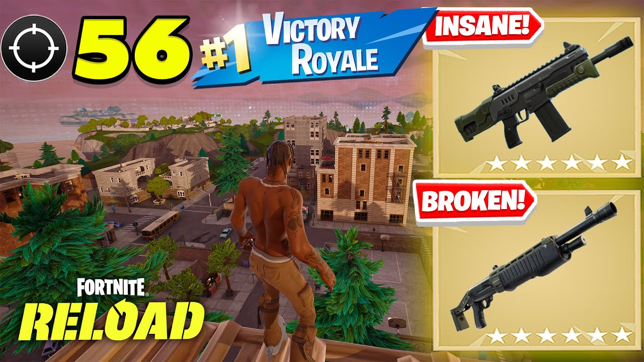 56 Elimination RELOAD Gameplay Wins (Fortnite Chapter 6 Keyboard ...