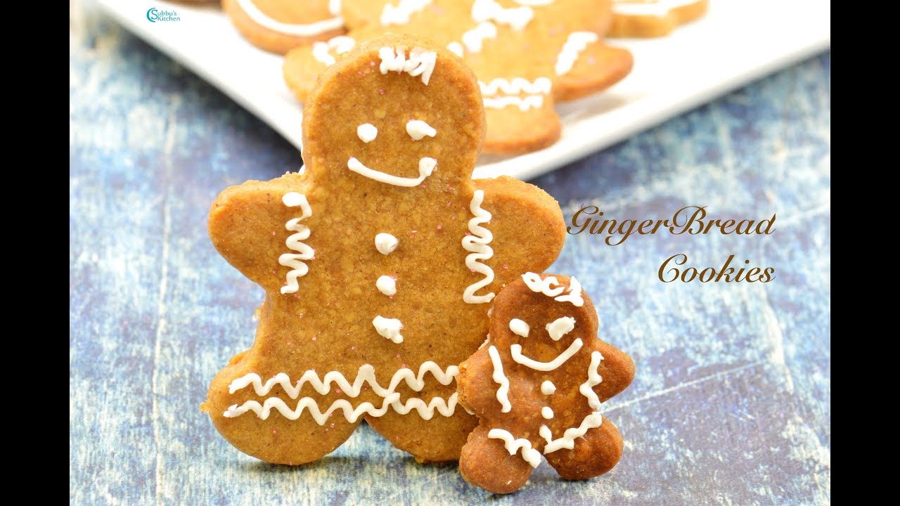 Eggless Gingerbread Cookies YouTube eggless-gingerbread-cookies-youtube