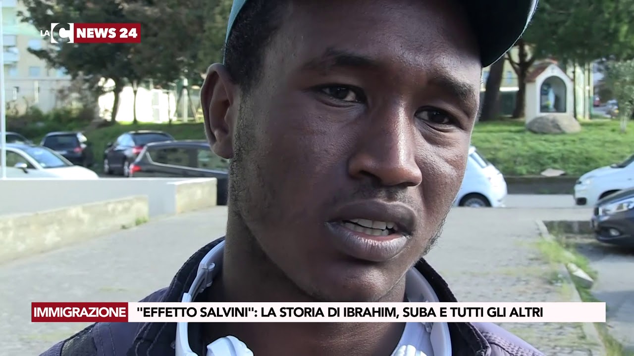 EFFETTO SALVINI LA STORIA DI IBRAHIM, SUBA E TUTTI GLI ALTRI - YouTube