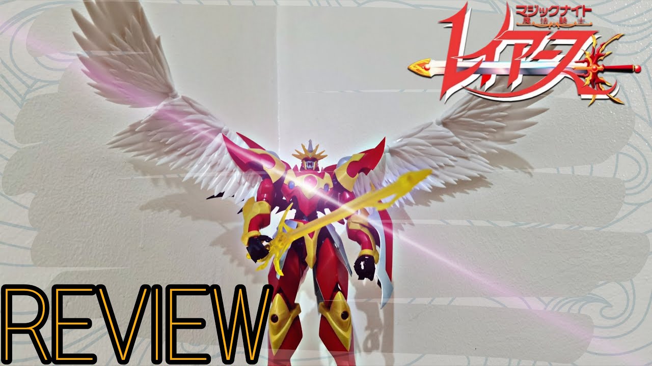 [REVIEW] RAYEARTH Combined Rune Gods - Magic Knight Rayearth Moderoid ...