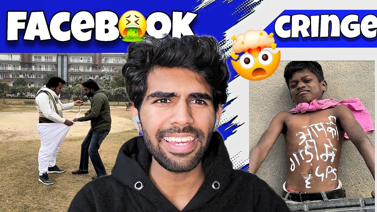 Facebook CRINGE "Education"😱 | @AtrangiMunda - YouTube