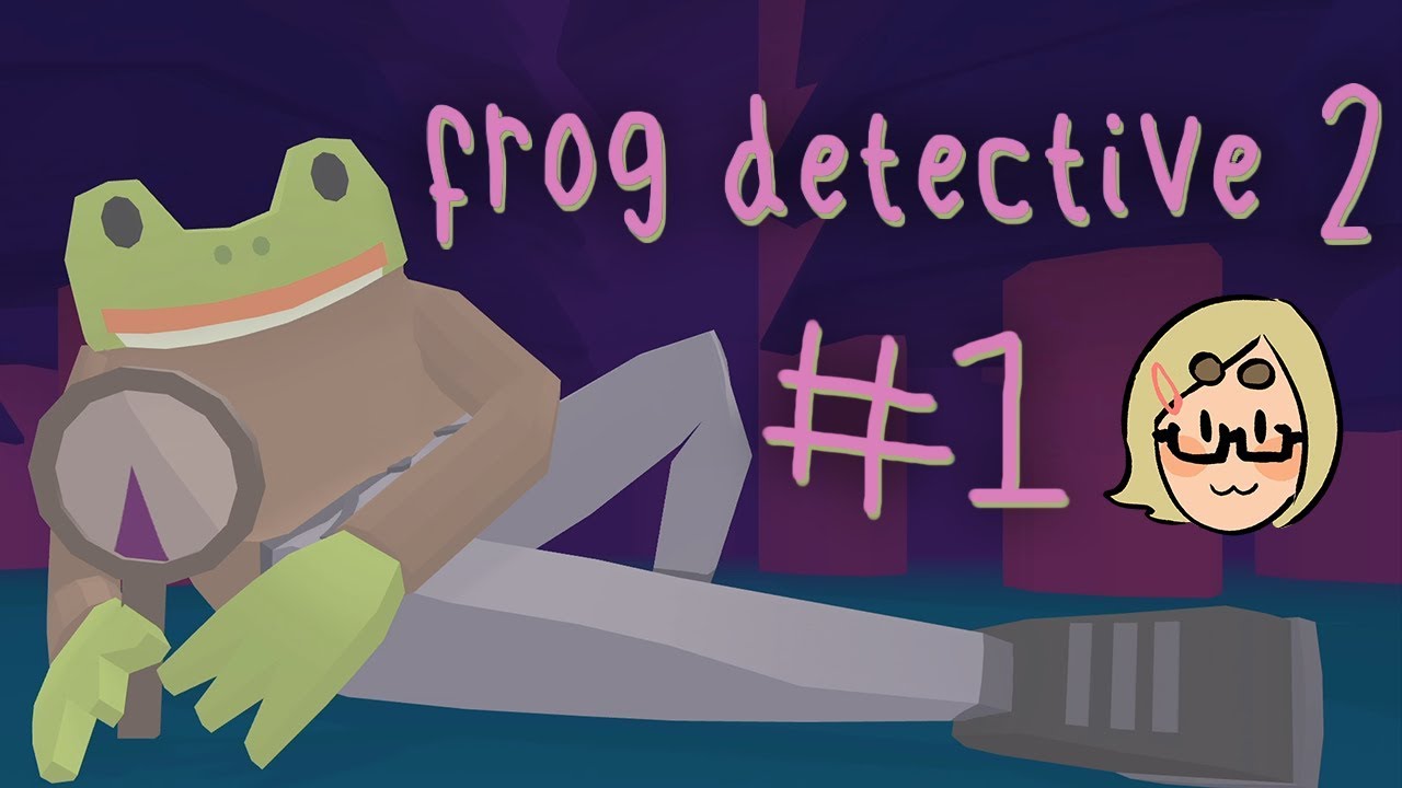 Frog Detective 2: The Case of the Invisible Wizard (Ep. 1 – Warlock ...