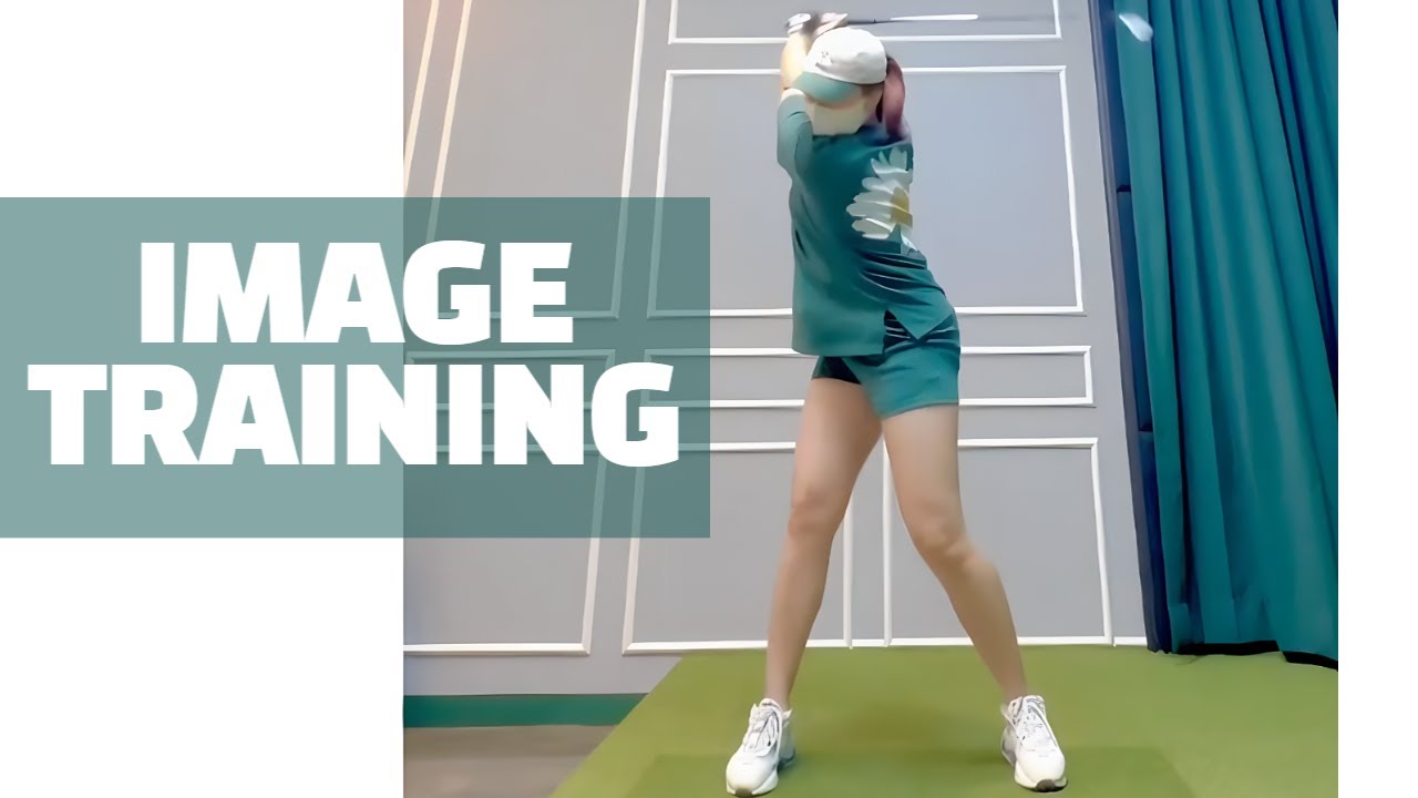 세로골프tv 연습 전 이미지트레이닝 Klpga 투어 프로 박송이 프로 스윙 모음 박송이프로 Youtube
