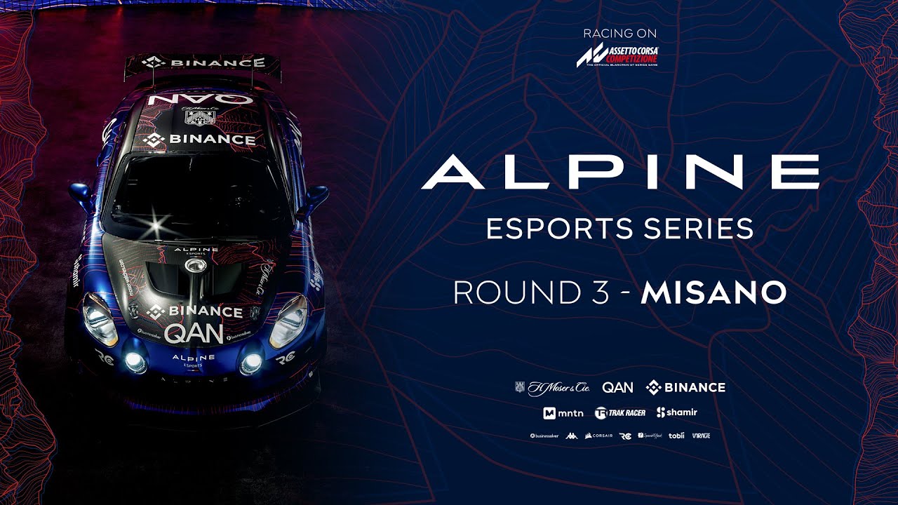 Alpine Esports Series - Championship Finale Round 3 - Misano on ACC ...