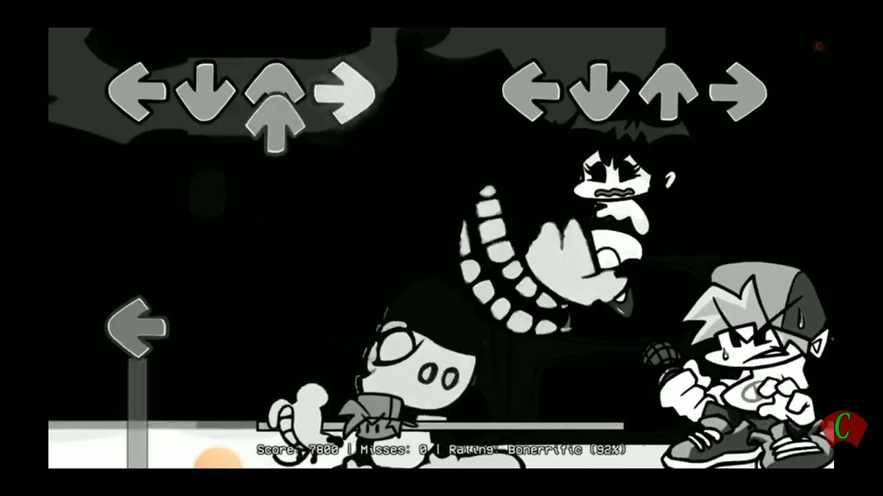 fnf vs hell mickey vs sns mickey in player too (= - YouTube