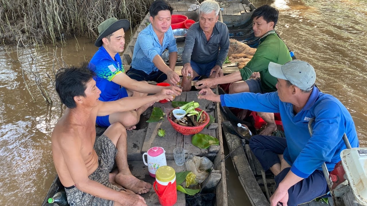 Nhậu '' Lai Rai '' Thưởng Thức Những Món Đồng Quê Trên Sông Nước Miền ...