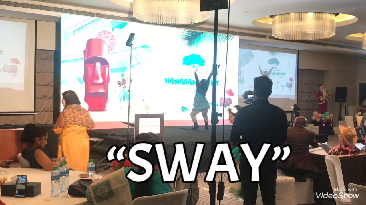 My Sway Dance Move - YouTube