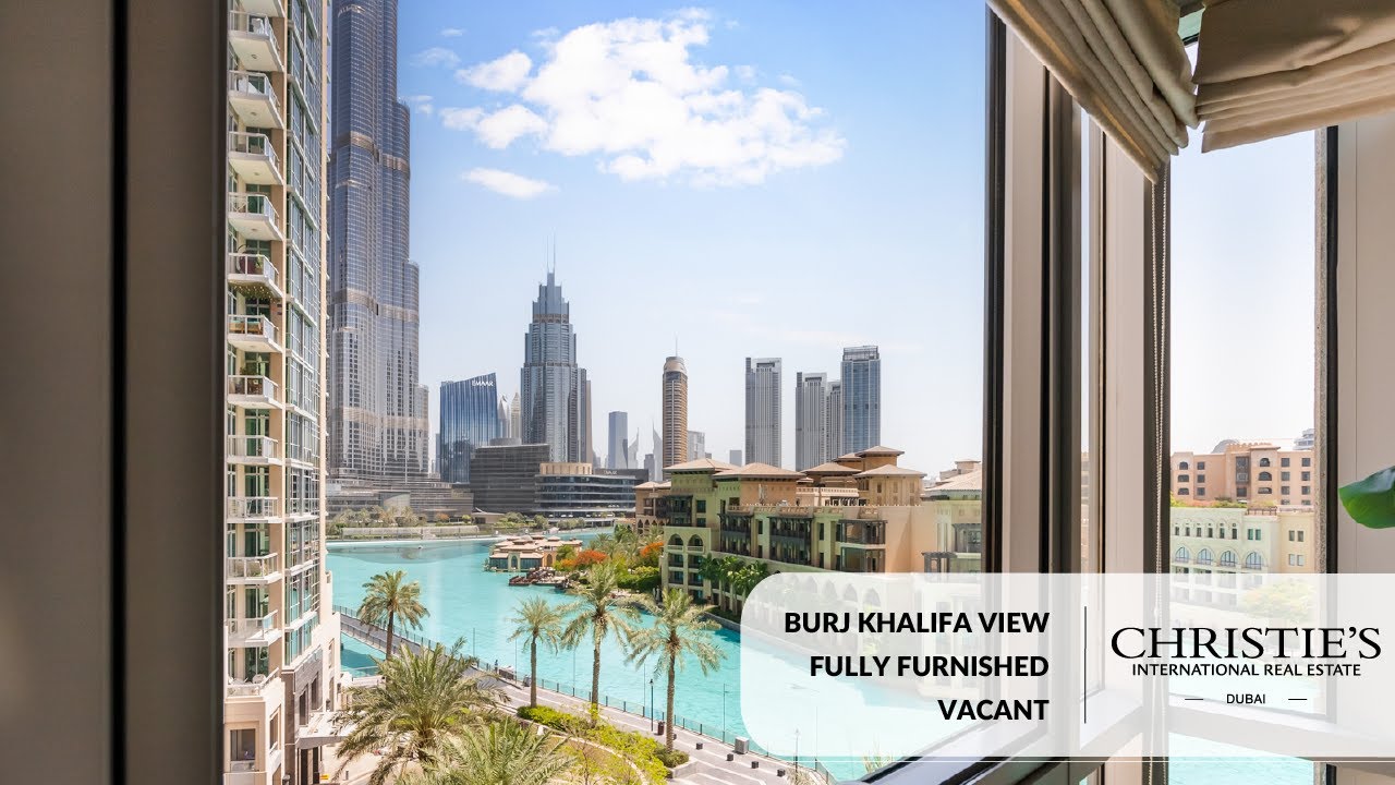 Burj View | Fully Furnished | Vacant - YouTube