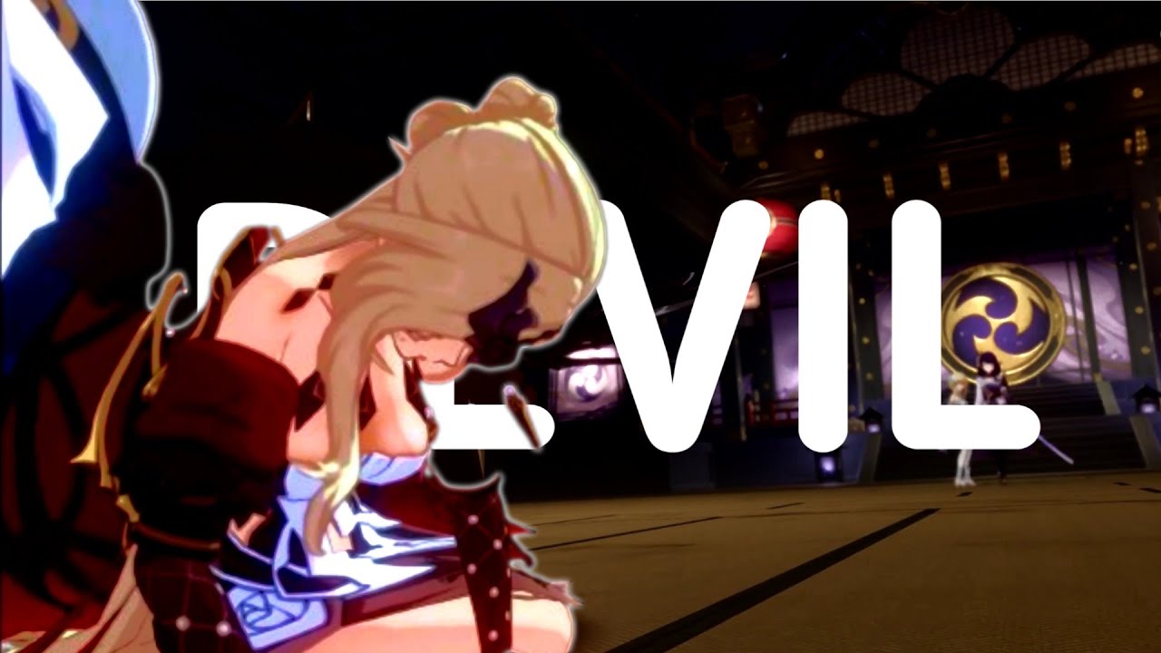 RAIDEN VS SIGNORA 👺 | GENSHIN IMPACT 「AMV / EDIT」 - YouTube