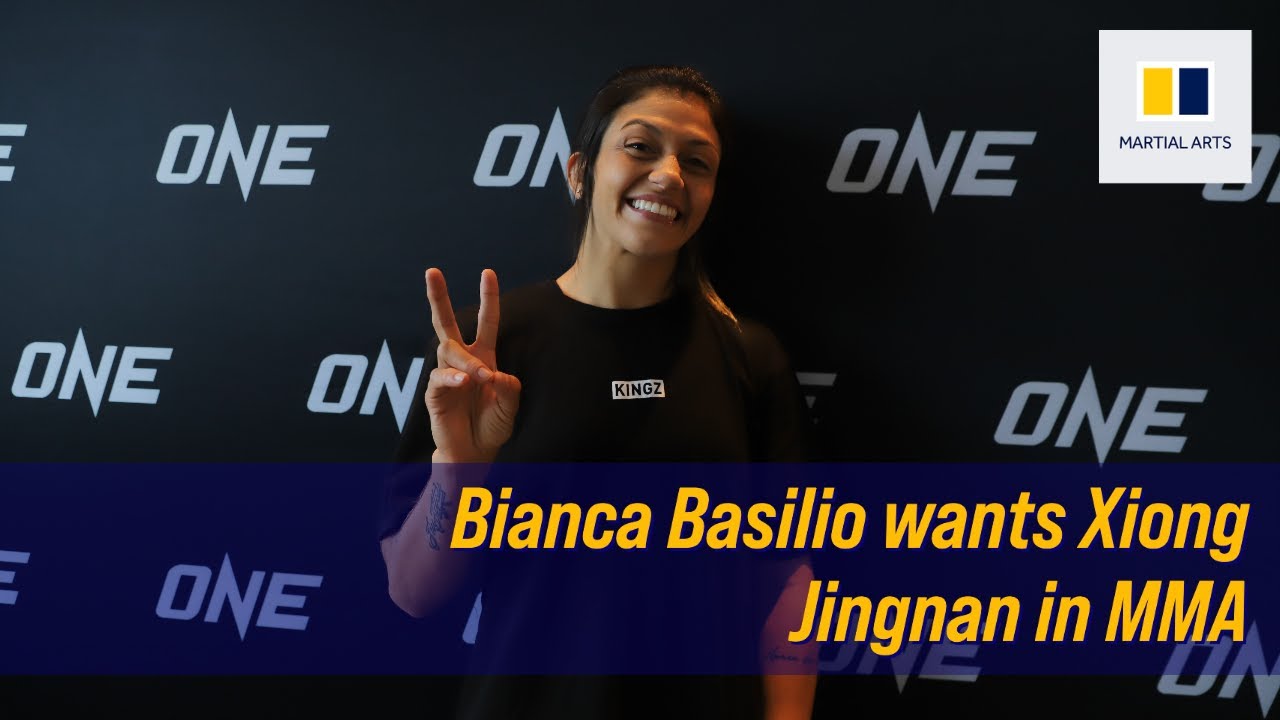 Bianca Basilio wants Xiong Jingnan MMA title shot | ONE Championship Fight Night 8 interview ...