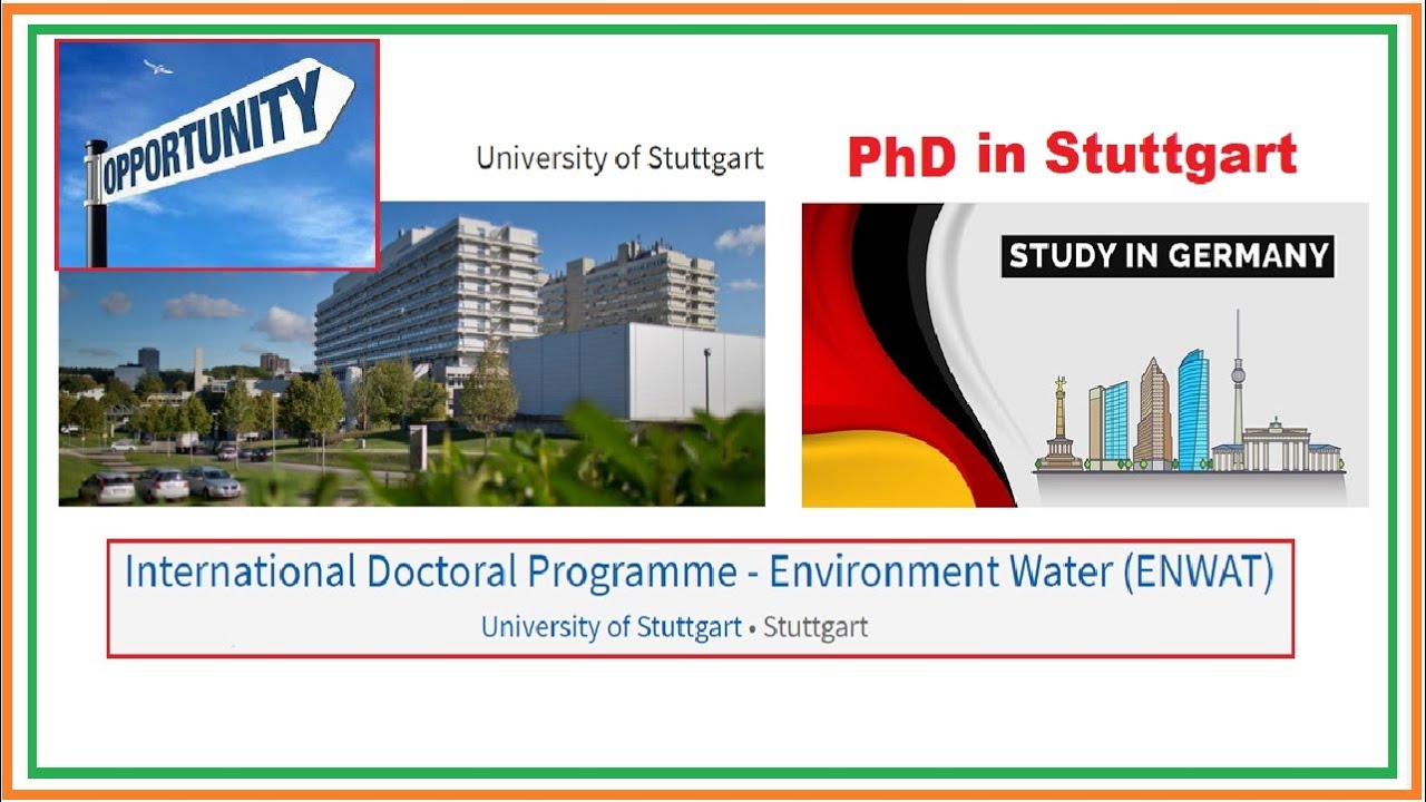 PhD in University of Stuttgart Germany for Civil Engineers ...