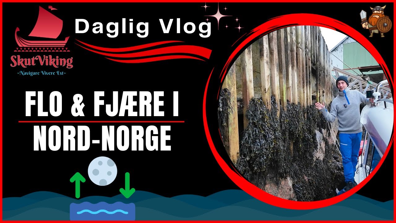 27.04.25 - Flo & Fjære i Nord-Norge - YouTube