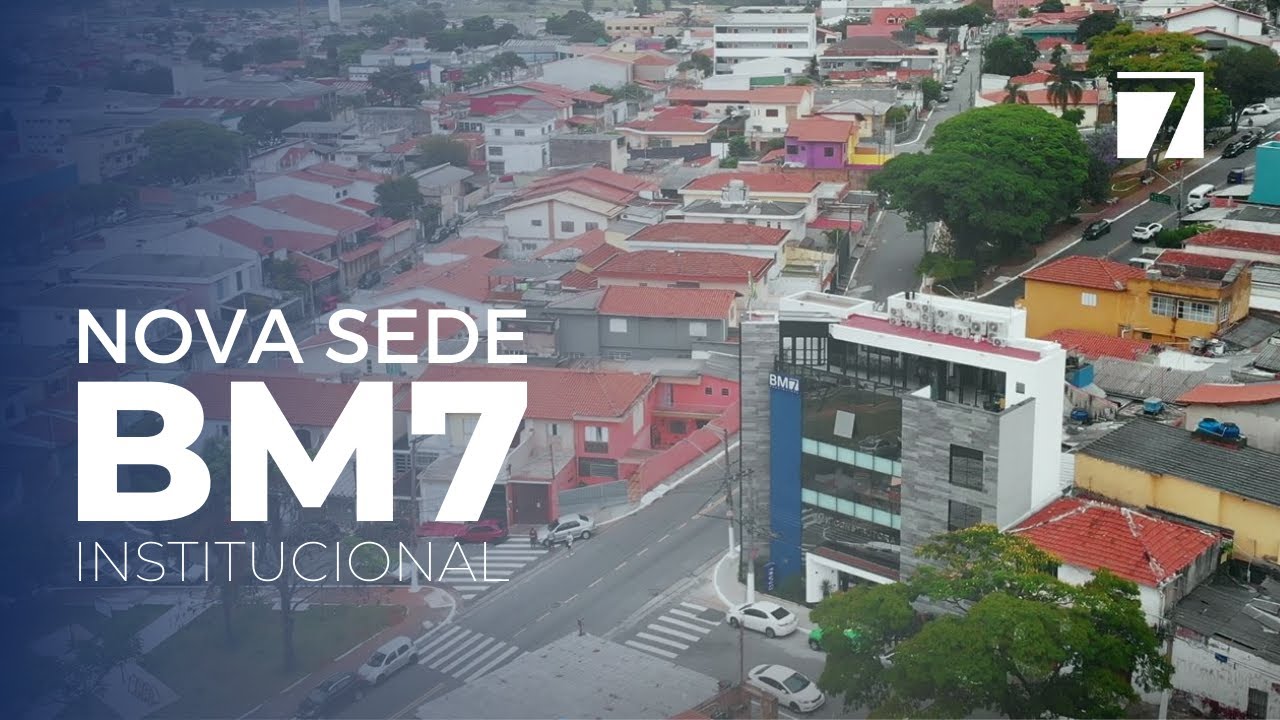 Nova sede BM7 Construtora - Institucional - YouTube
