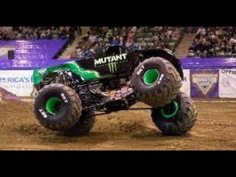Monster Jam Mutant Tribute - YouTube
