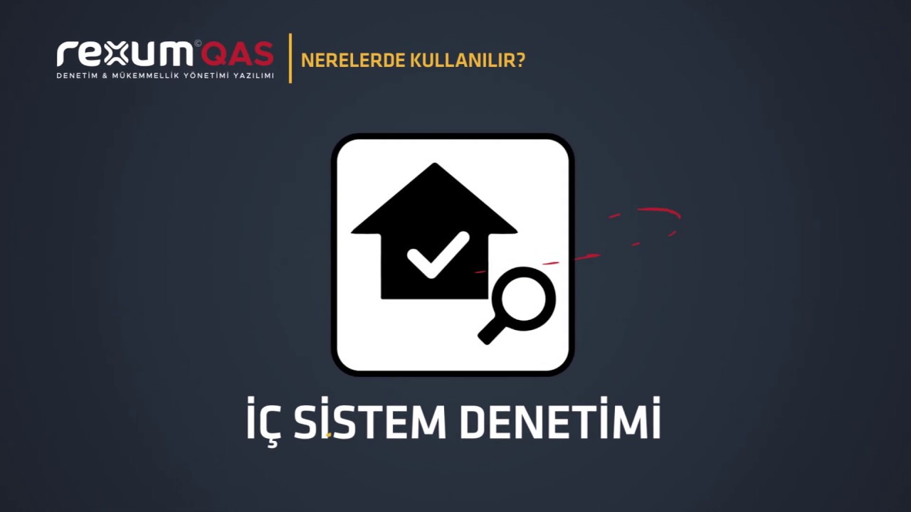 Rexum QAS - Nerelerde Kullanılır - YouTube