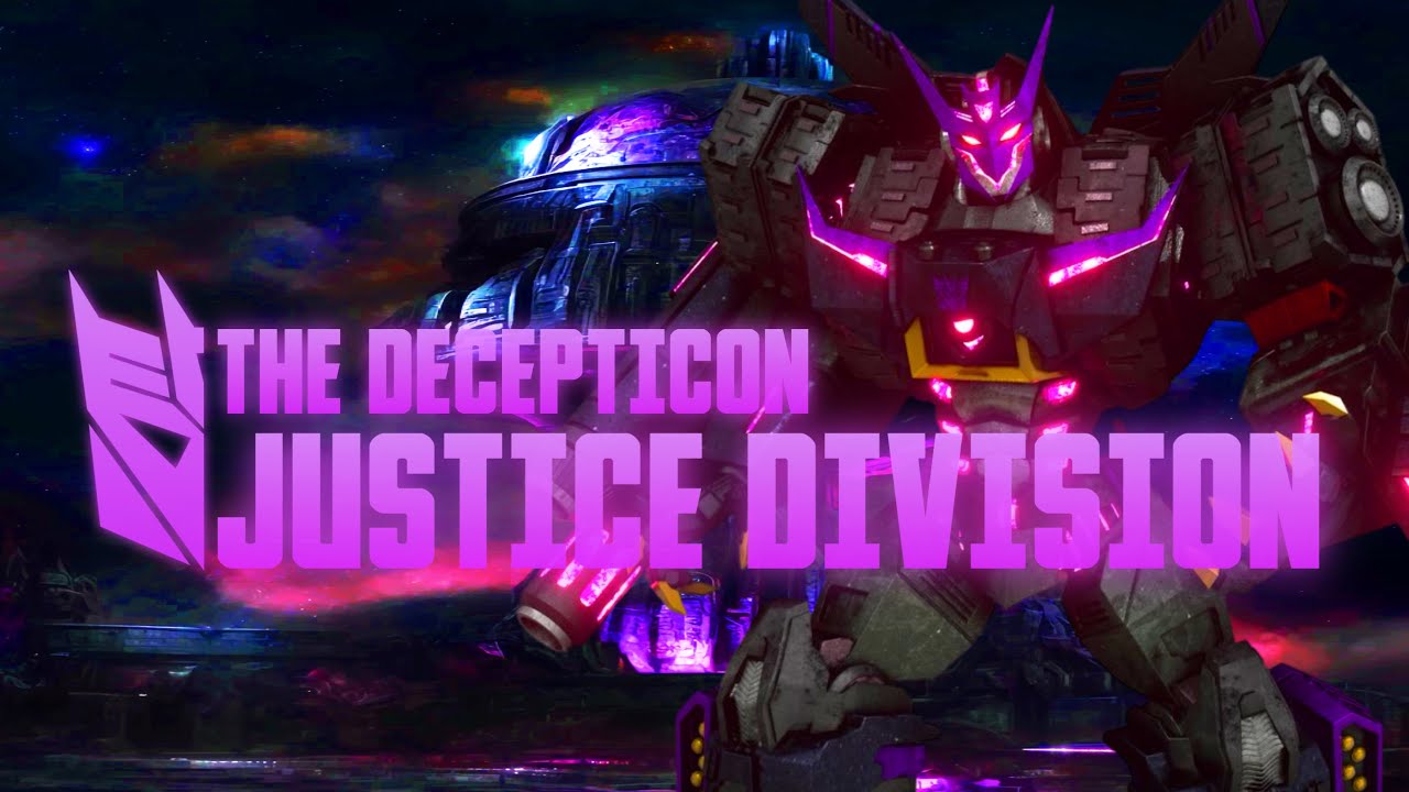 Tarn And The Decepticon Justice Division | Lore For Cybertron - YouTube