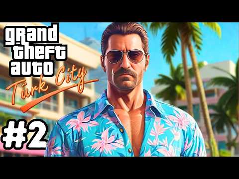 GTA VICE CITY TÜRKÇE DUBLAJ V2 2.BÖLÜM (İndirme Linki Var)