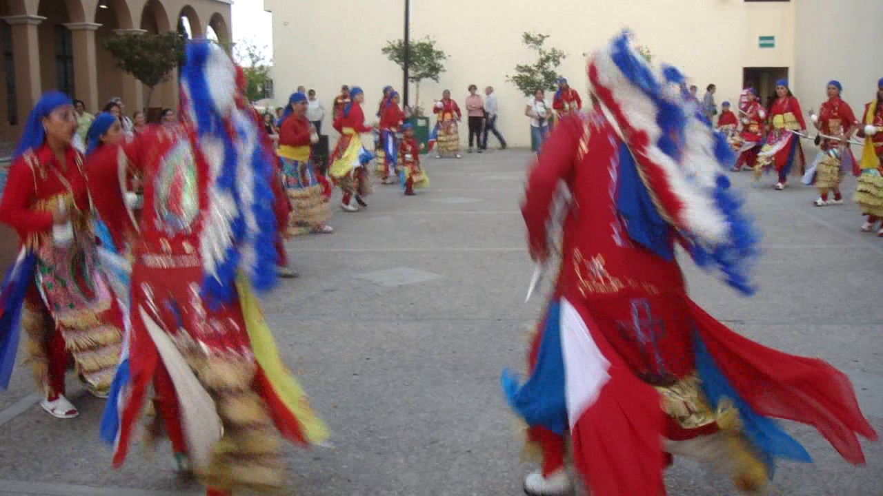 Danza de Matachines de Chihuahua de la Parroquia de San Antonio de ...