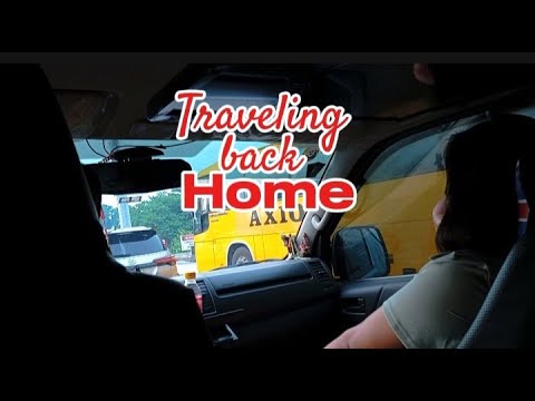 TRAVELING BACK HOME - YouTube