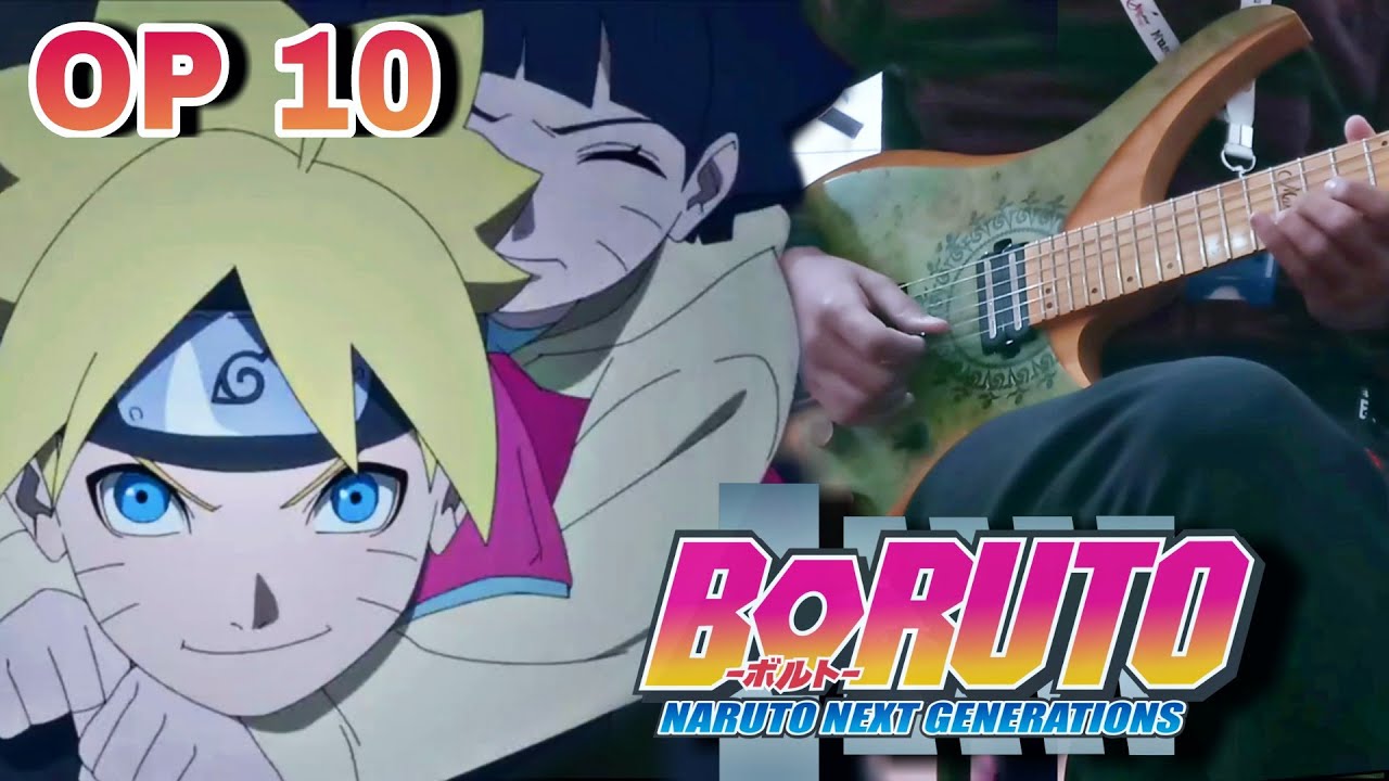 [TABS] Boruto Opening 10 (Guitar Cover) Gold - FLOW - YouTube