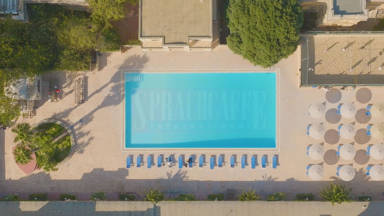 Sprachcaffe Malta Campus Tour | Unleash Your Language Learning Adventure in Paradise! - YouTube