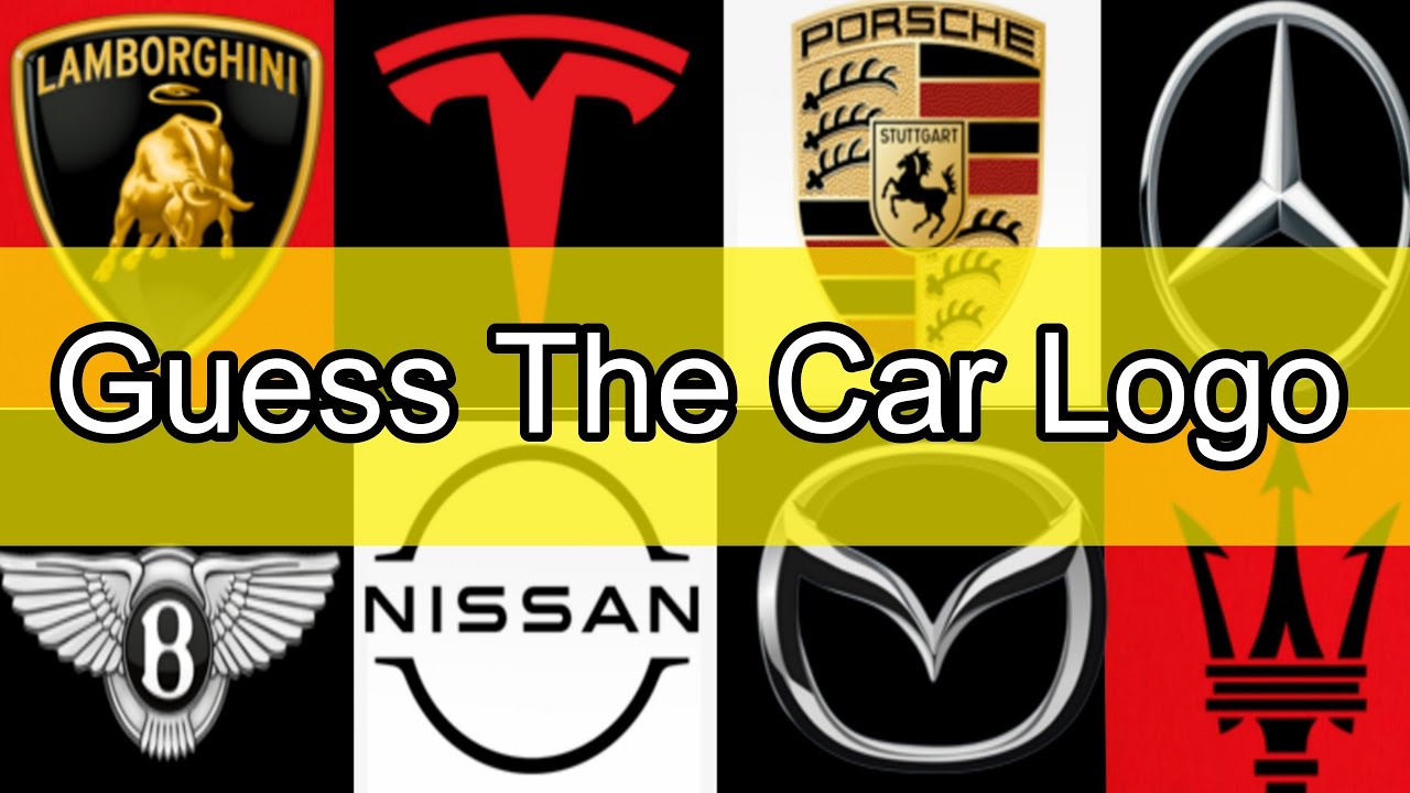 Guess The Car Brand Logo🚘 | Logo Quiz | 3 Seconds Challenge🕐 - YouTube