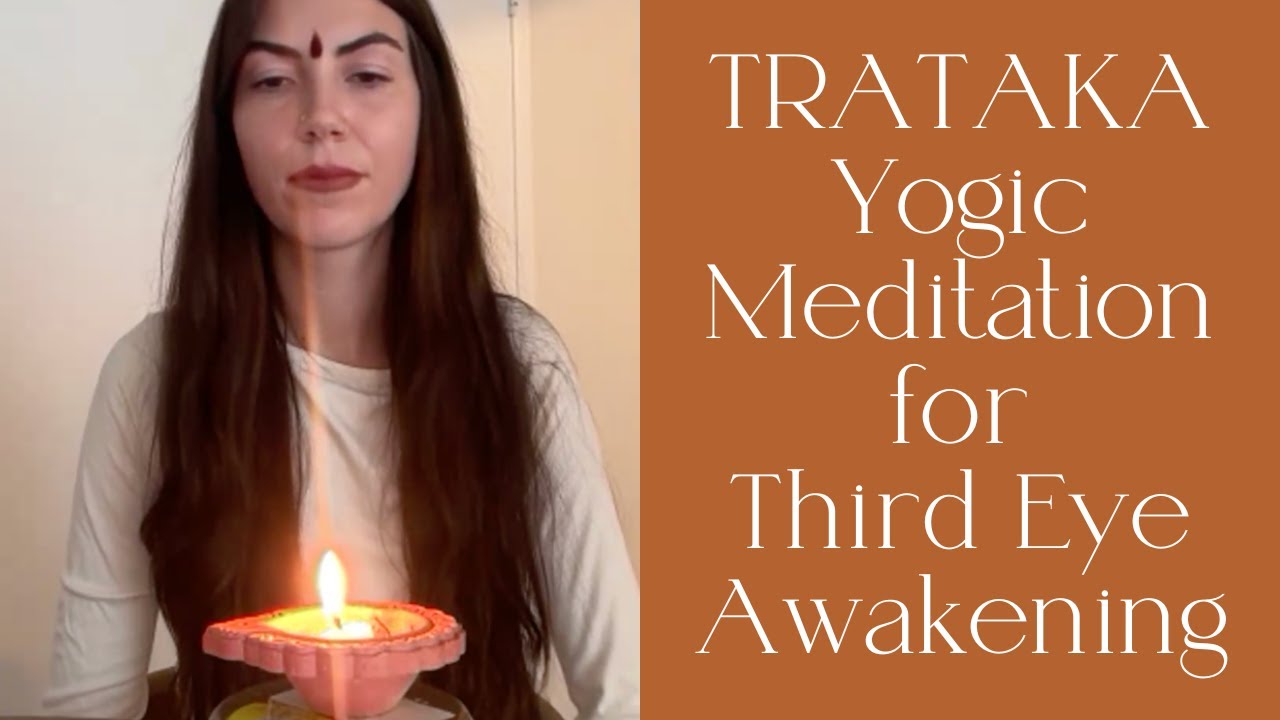 Trataka Candle Gazing Meditation || Ancient Yogic Practice for ...