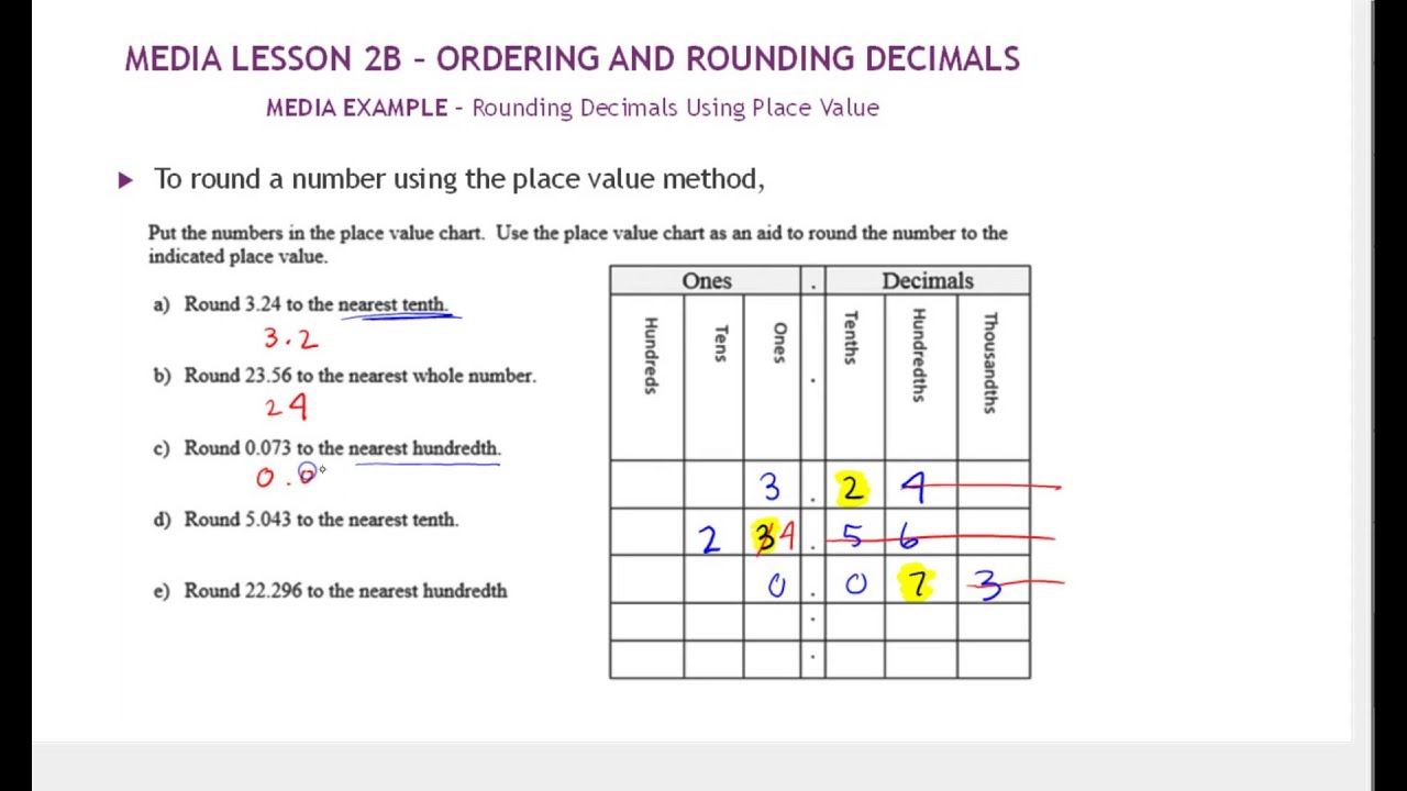 ACR Unit 7 Problem 12 - YouTube