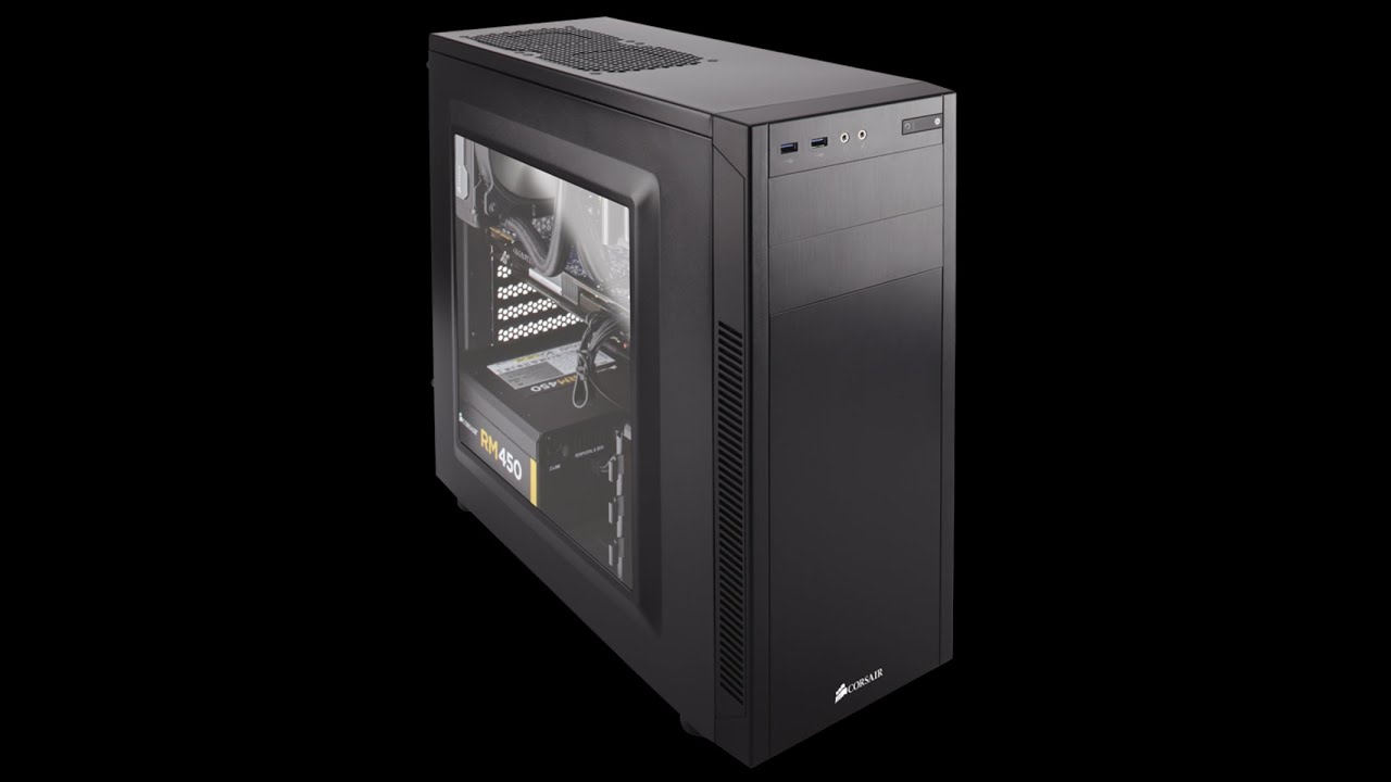 Corsair 100R Mid Tower Cabinet | Corsair Cabinet | Budget Gaming ...