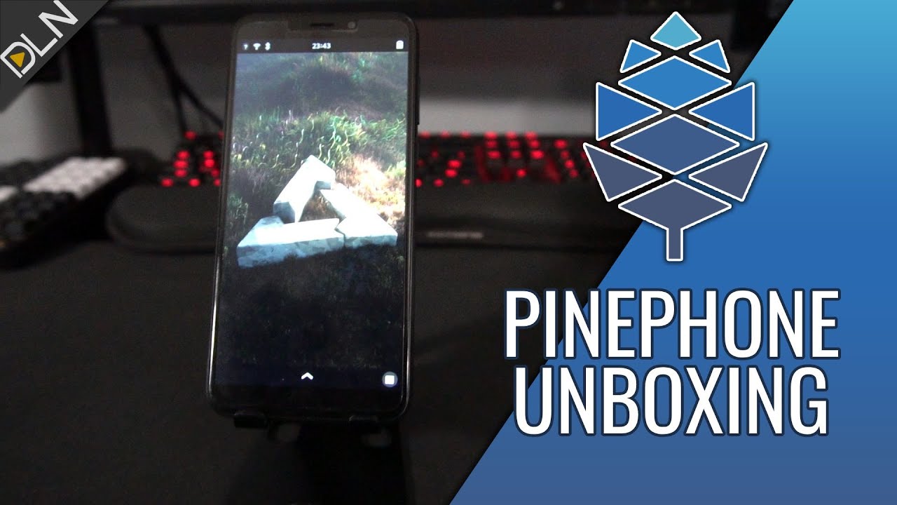 Privacy Focused Linux Smartphone Under $200! - Unboxing PinePhone From ...