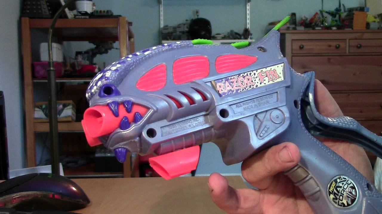 Nerf Razor Fin - YouTube