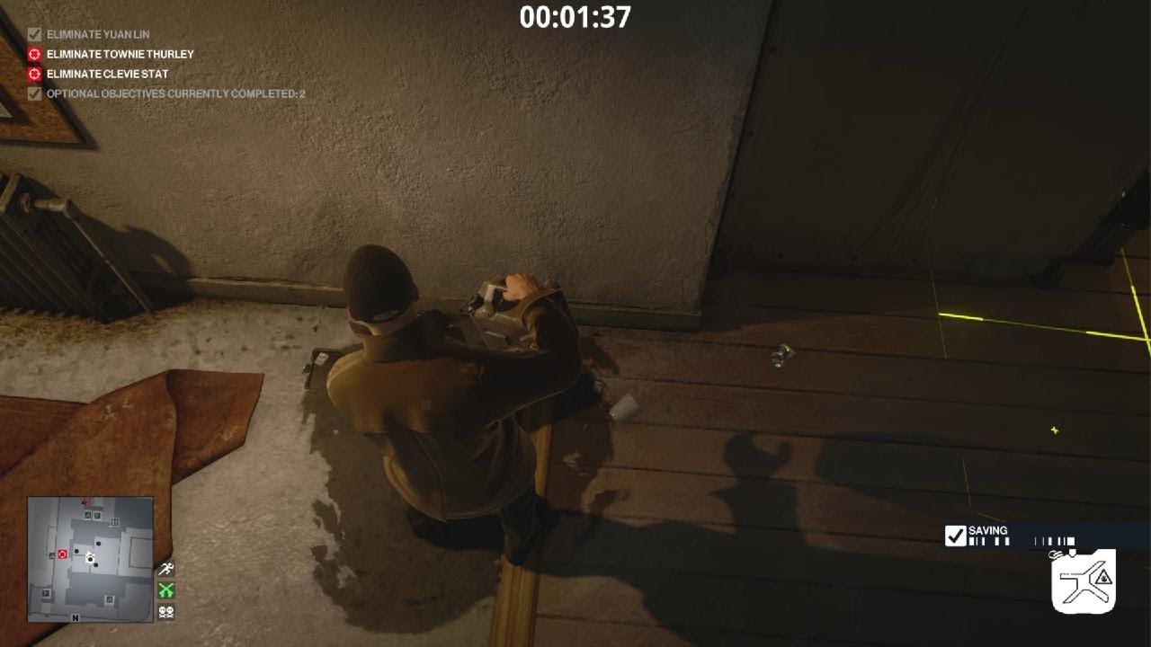 HITMAN 3 - High-heat Cooking (my contract) - YouTube