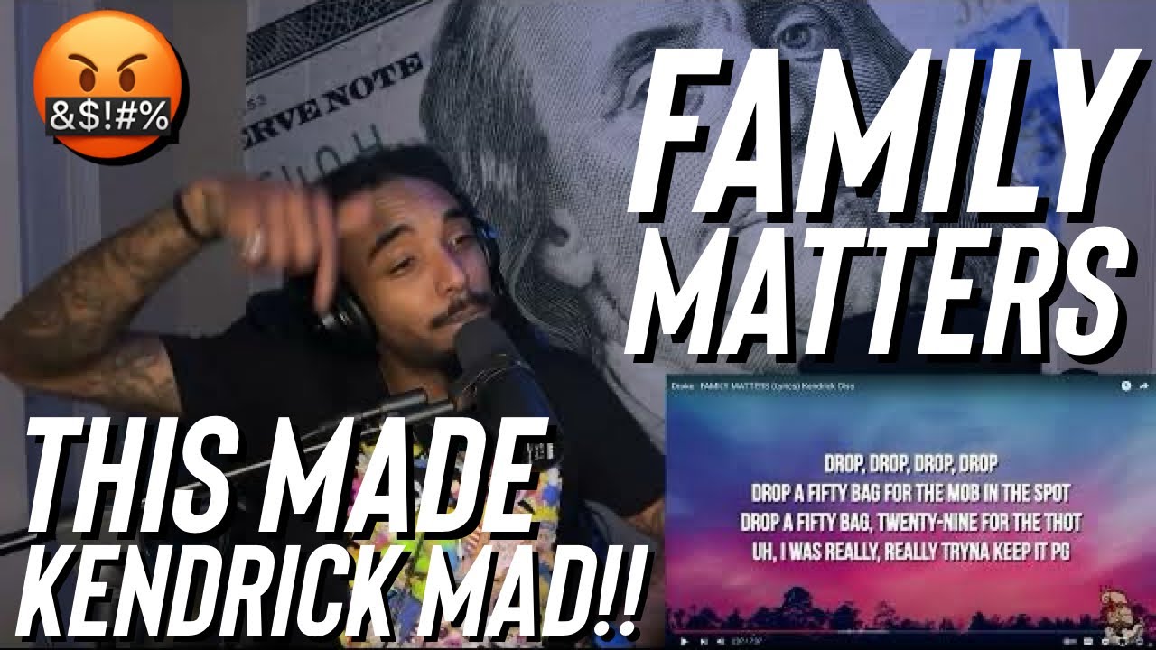 DRAKE - FAMILY MATTERS REACTION - YouTube