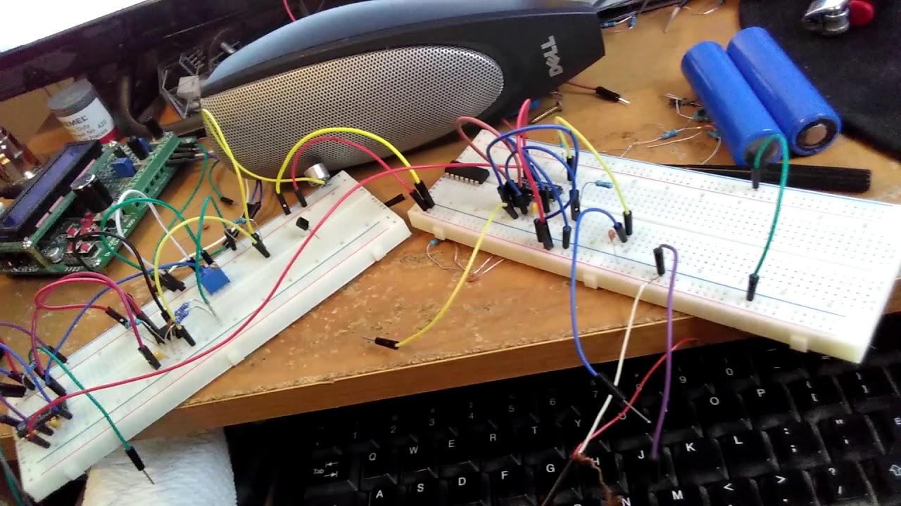 FM modulation and demodulation with VCO and PLL - YouTube