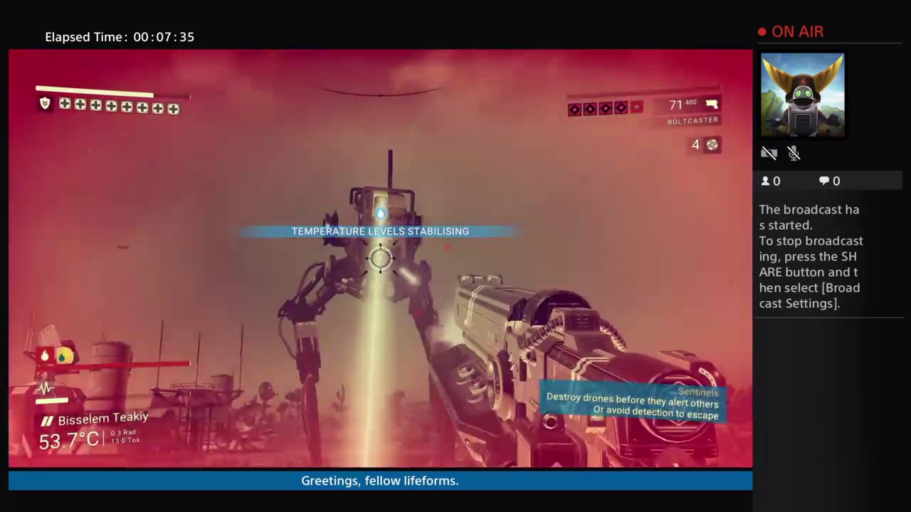 NMS Live 73 - YouTube