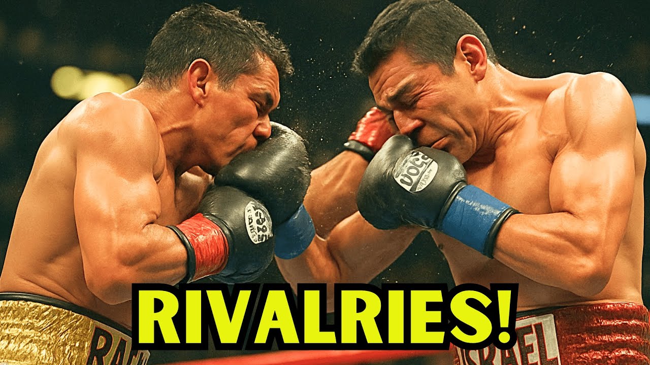 7 Iconic Boxing Rivalries: A Journey Through the History of the Sport ...